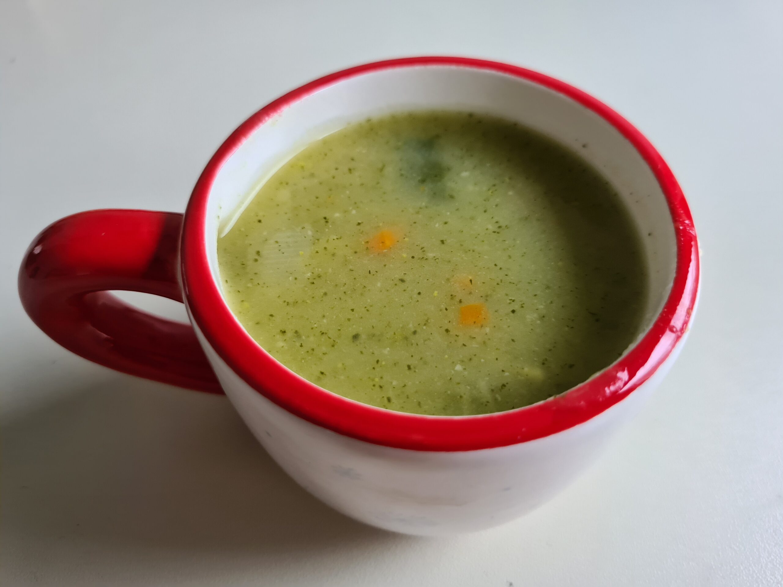 Groentesoep met restjes van groenten - Di-Eet.be